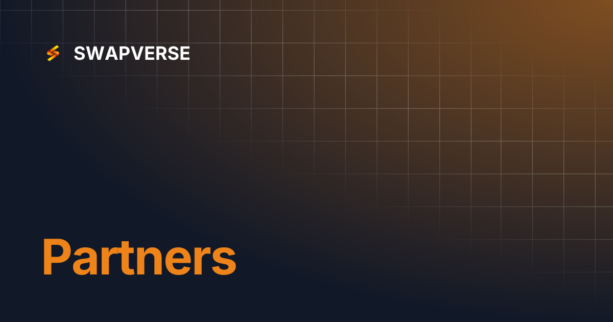 Partners | SWAPVERSE
